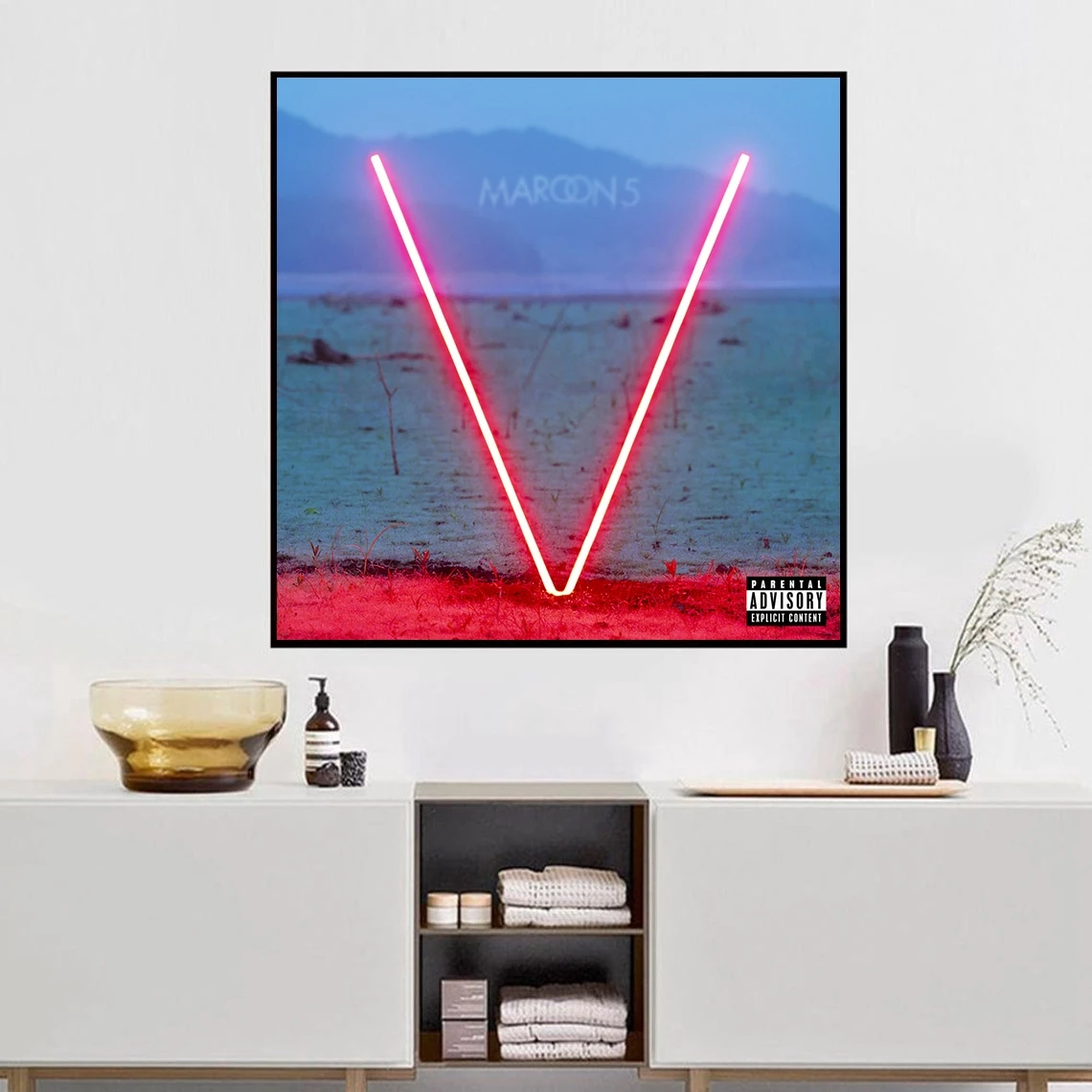 Maroon 5 V Album Cover
