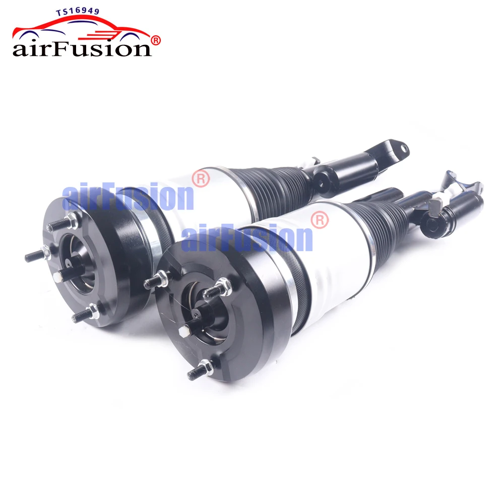 airFusion 1Pair Fit Benz C Class W205 S205 C205 4MATIC Front Air ...