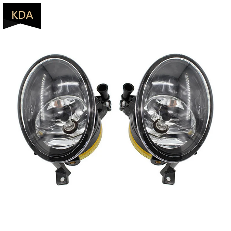 Auto Left Right Halogen Fog Light Fog Lamp Assembly For Vw Touareg 2011 ...