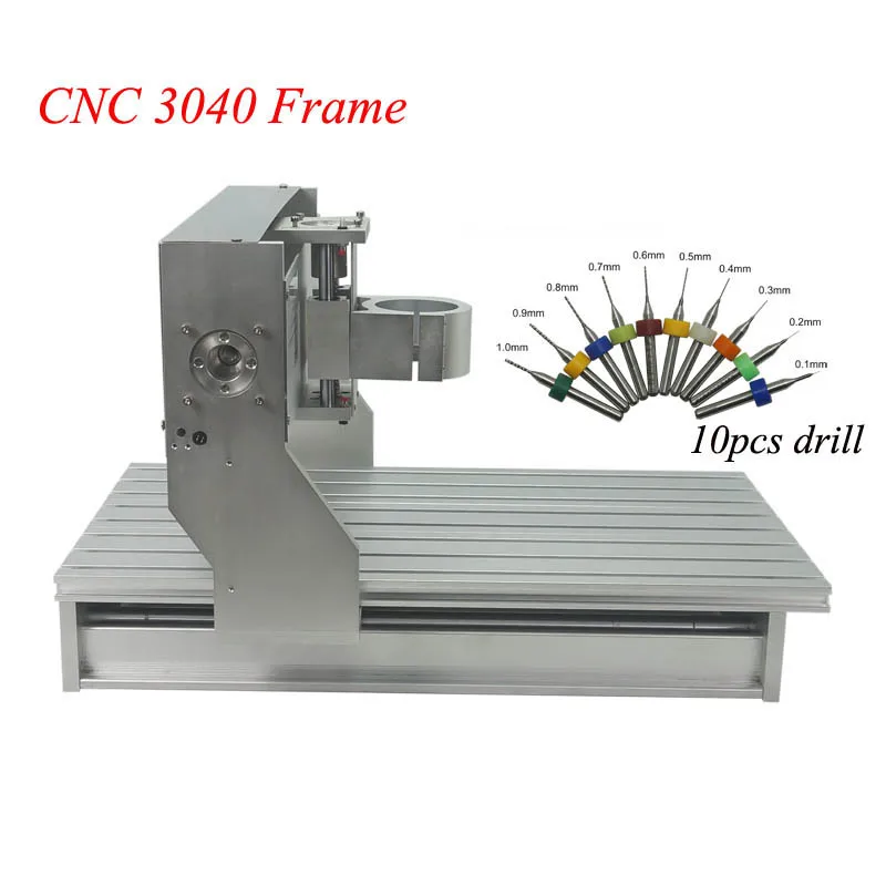 CNC 3040 Rahmen Maschine Ersatzteile Diy CNC Router Kostenloser Bohrer ...