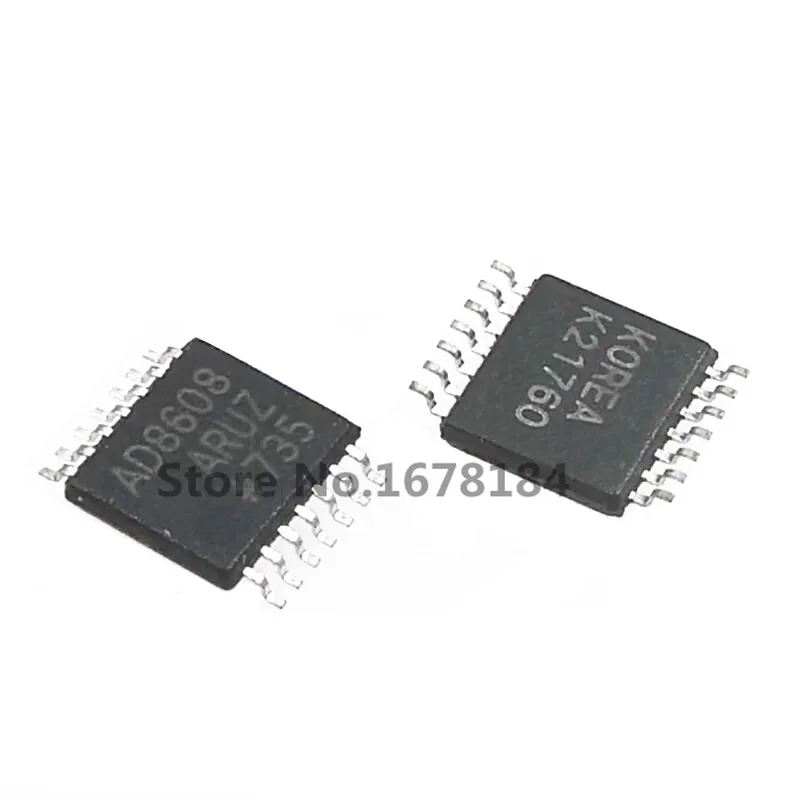 AD8608 AD8608A AD8608ARU AD8608ARUZ TSSOP14 5 uds|Reguladores y ...