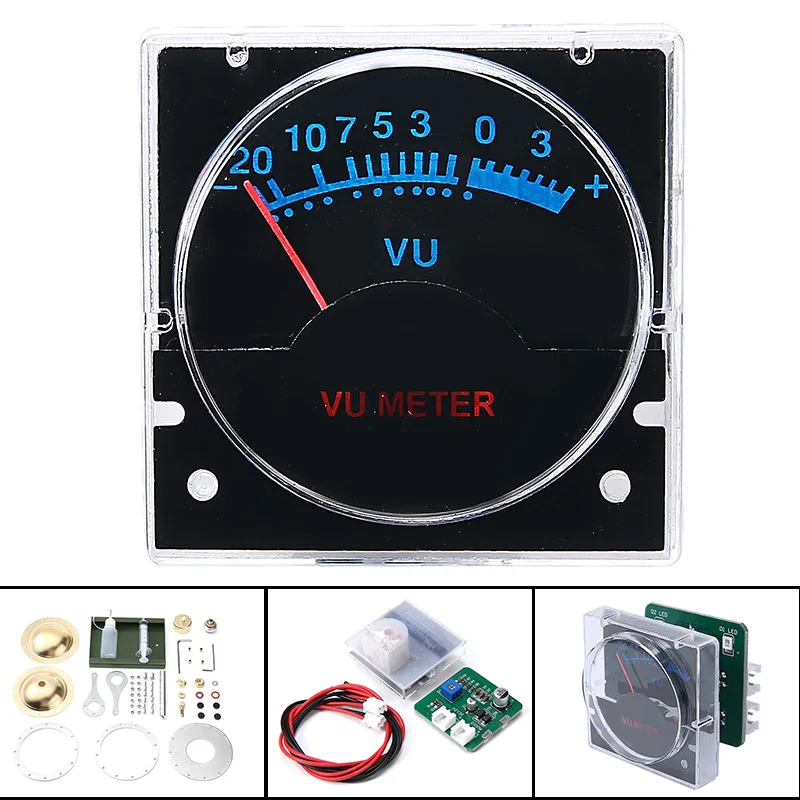 Analog Decibel Meter