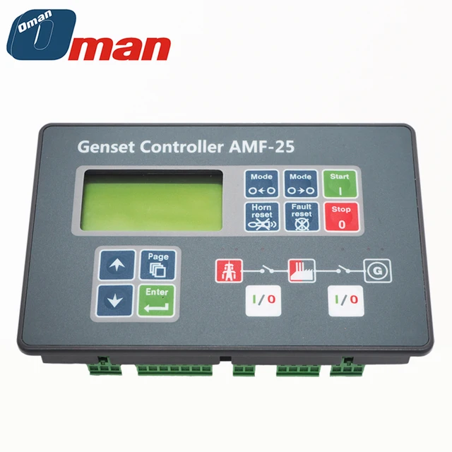 Amf20 Amf25 Ats Diesel Generator Set Controller, Kompatibilis Az ...