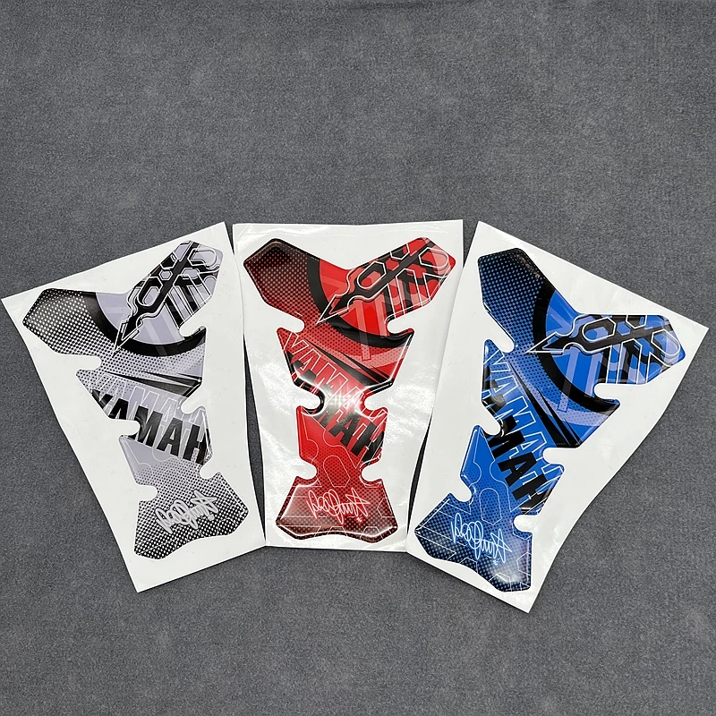 Motorcycle-3M-Adhesive-Fuel-Gas-Tank-Cover-Sticker-Decal-Pad-For-Yamaha ...