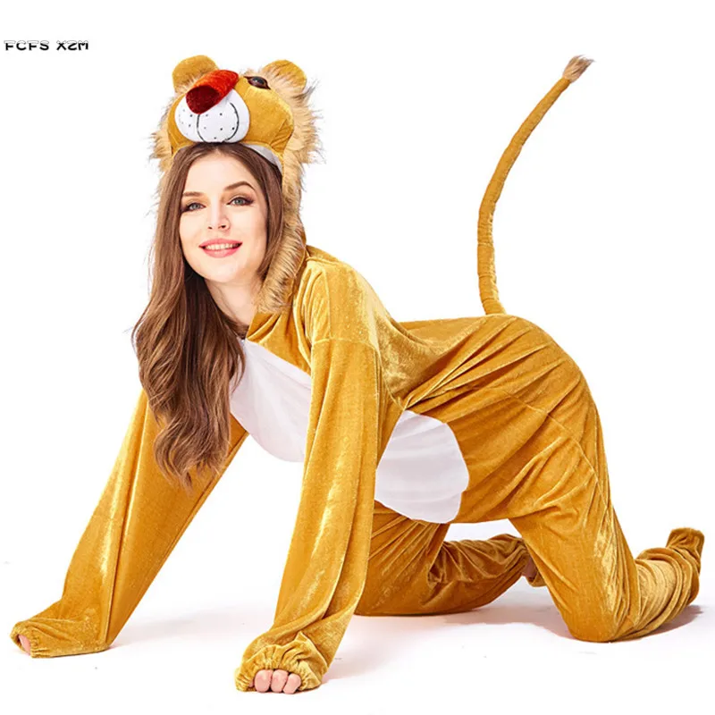 Adult Lion Costume Men