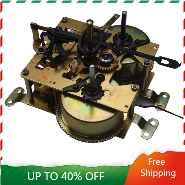 Time Machine Clock Parts