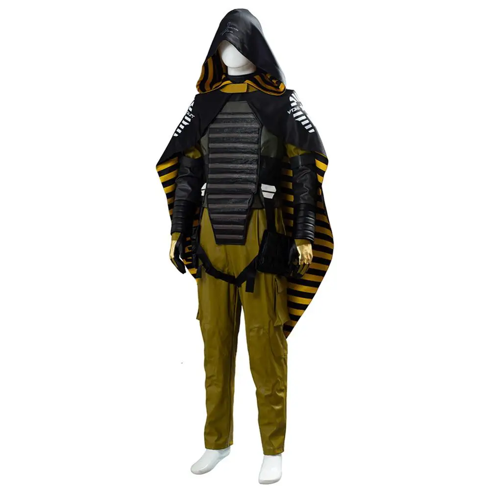Game Death Stranding Higgs Monaghan Cosplay Costume - AllCosplay.com