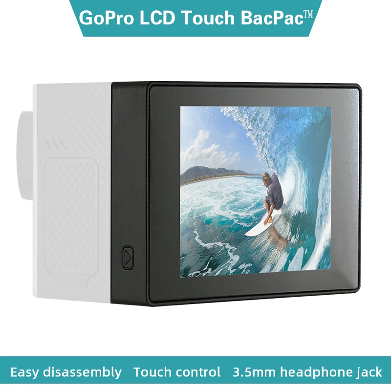Gopro Lcd Touch Bacpac For Hero 4 / 3 + / 3 Original Sports Camera ...