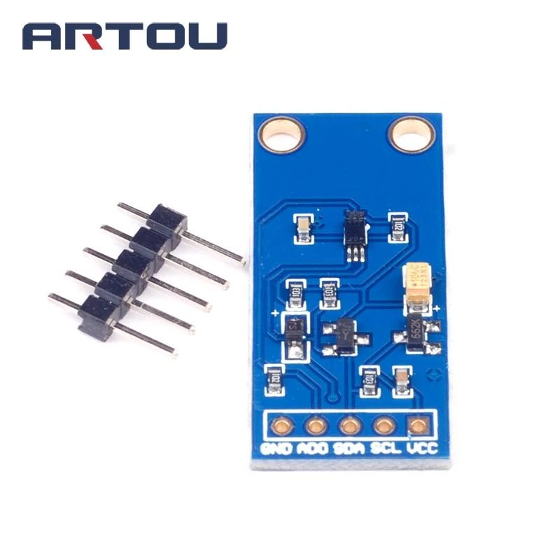Compteurs, détecteurs Posemètres, luxmètres Gy-30 bh1750 numérique Petit capteur de lumière ...