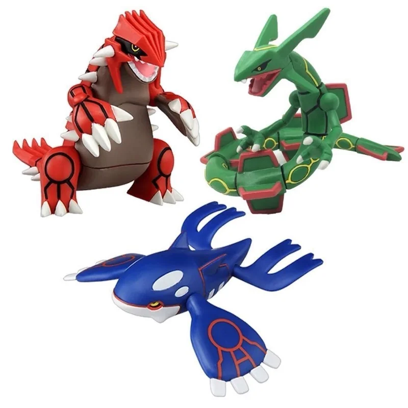 Groudon Kyogre Rayquaza Toy