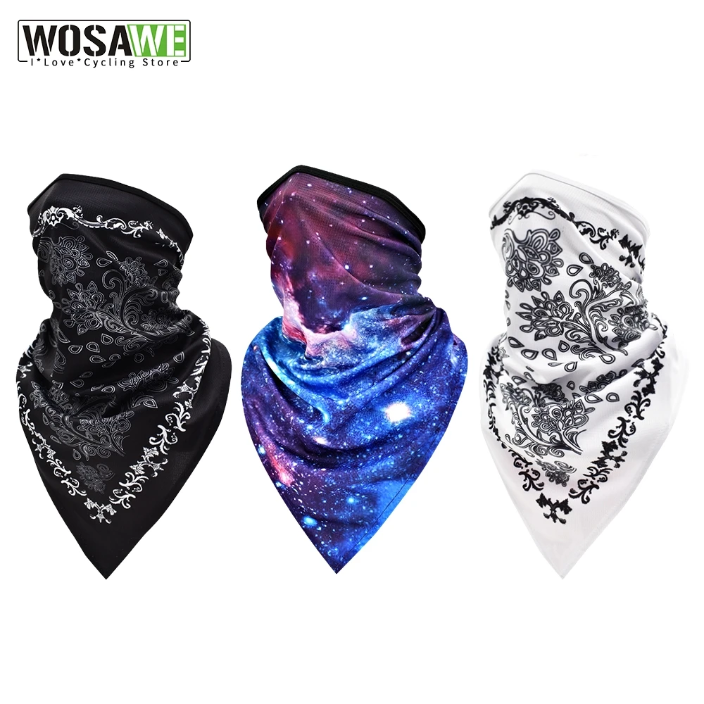 WOSAWE Skull Face Mask Scarf Cool Ski Mask Balaclava Masks Cycling Head ...