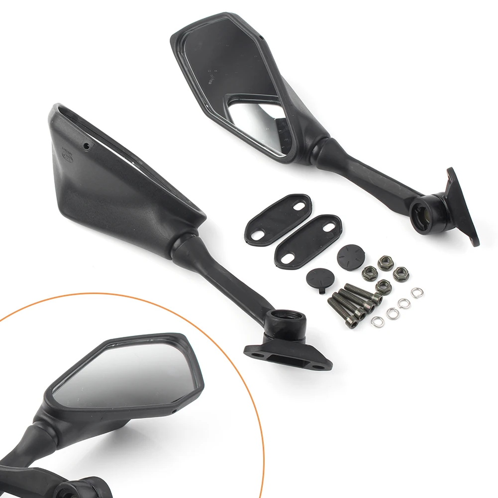 Motorcycle-Rear-View-Mirror-Side-Mirrors-For-Kawasaki-Ninja-250-EX250 ...