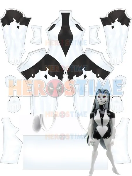 Silver Banshee Cosplay