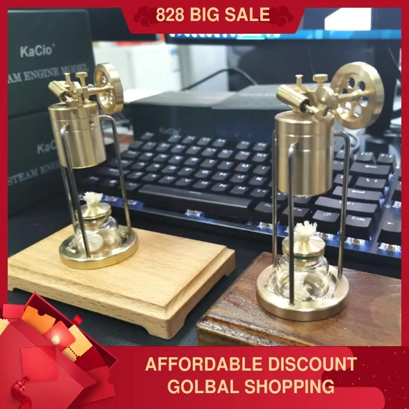 2020 Steam Engine Boiler Model Stirling Engine Steam Power Model New ...