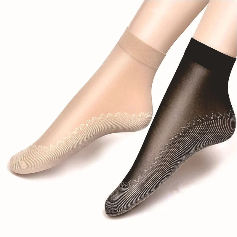 Sleeve-Elastic-Socks-Women-Relieve-Swell-Ankle-Socks-Comfort-Foot-Anti ...