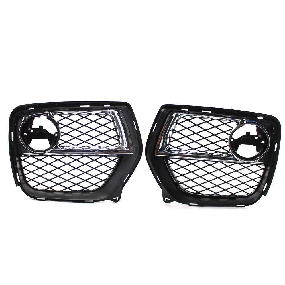 Parachoques delantero para coche, rejilla cerrada, luz antiniebla ...