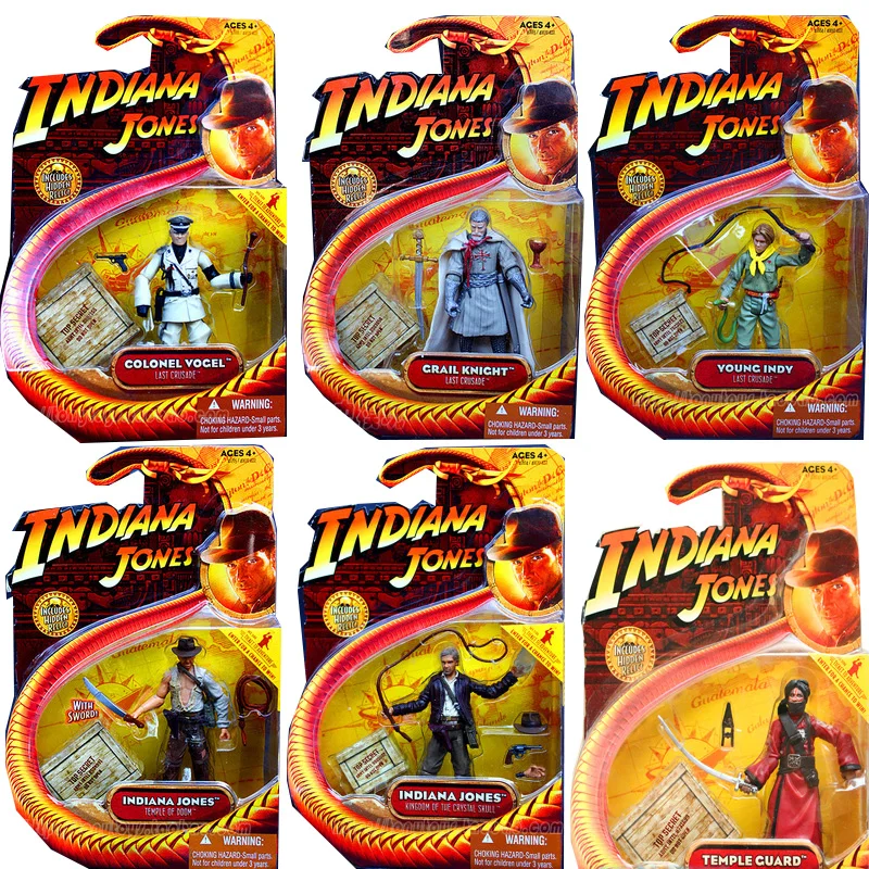 Indiana Jones Action Figures | Figure Hasbro Indiana Jones | Indiana ...