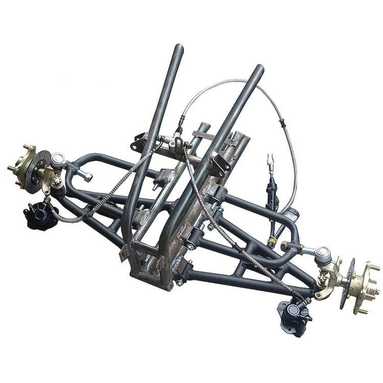 ATV GO KART KARTING UTV Buggy Front Suspension Frame Body Structure ...