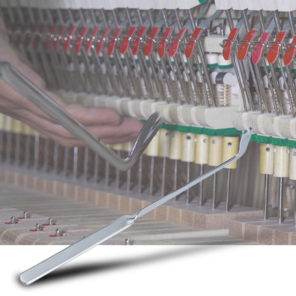 1Pc Professional Silver Metal Music Piano Tool Of Spoon Bender Piano ...