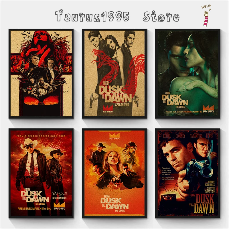 From Dusk Till Dawn The Series Poster