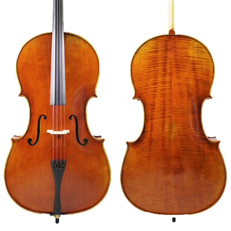 Copy Of Pietro Giacomo Rogeri 1710 4/4 Cello "all European Wood" Best ...