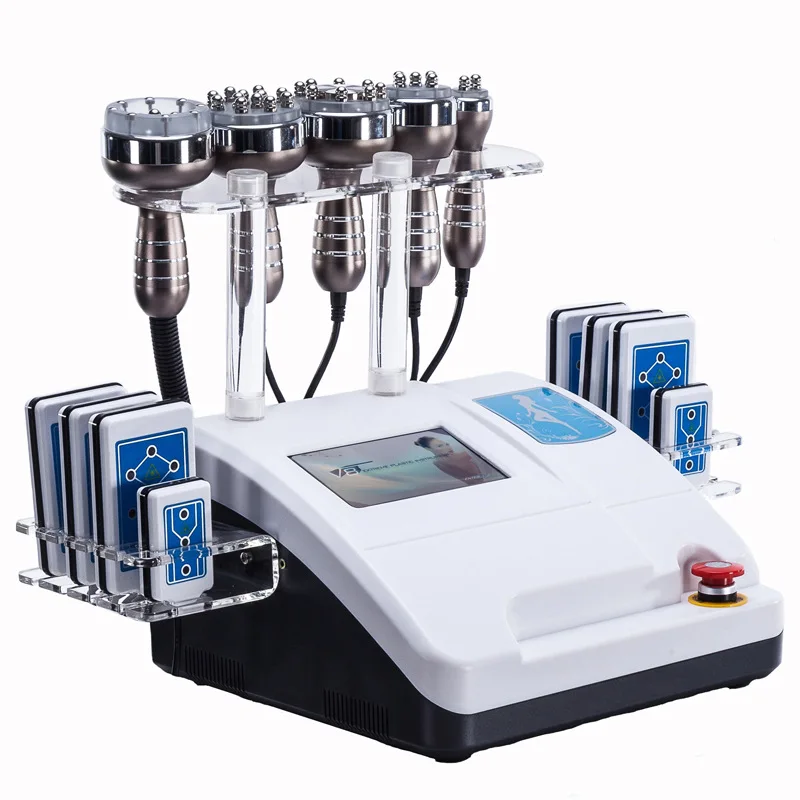 40k Laser Ultrasonic Vacuum Negative Pressure Fat Rf Radio Frequency ...