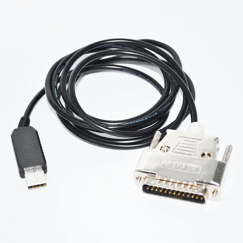 PL2303GT USB TO RS232 D SUB25PIN DB25 MALE CONNECTOR SERIAL ADAPTER ...
