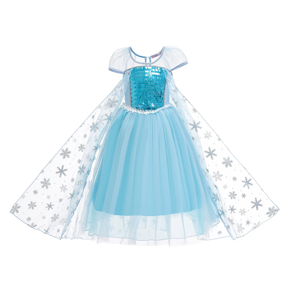 Little Girl Prom Dress Elsa
