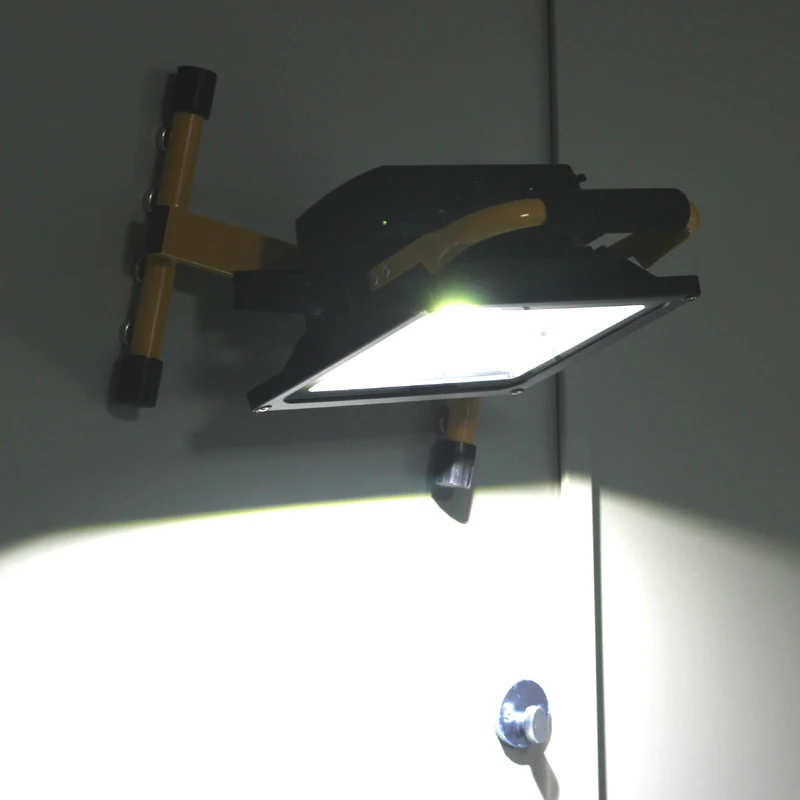 30W Magnetic Suction Portable Lamp LED Work Light Strong Magnet ...