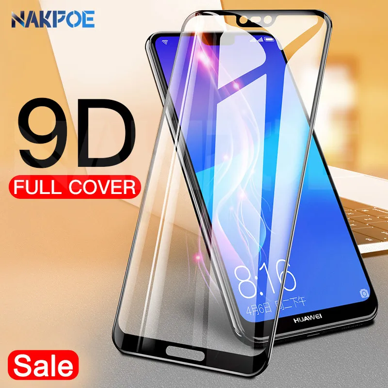 9D Защитное стекло для huawei P20 Pro P10 P9 Lite Plus huawei P Smart закаленное защитное стекло ...