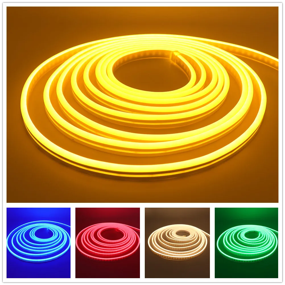 12v Led Neon Strip | Strip Light | Sign Lights | Neon Light - Dc 12v ...