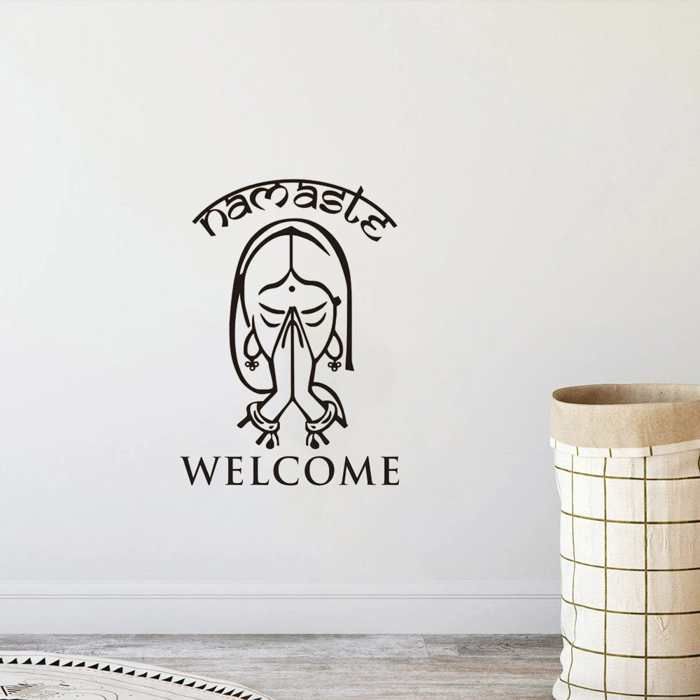 Namaste Welcome