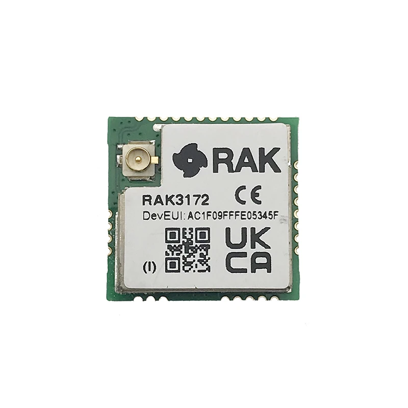 100 pces rak3172 lora módulo ru864 sem fio transceptor stm32wle5cc chip ...