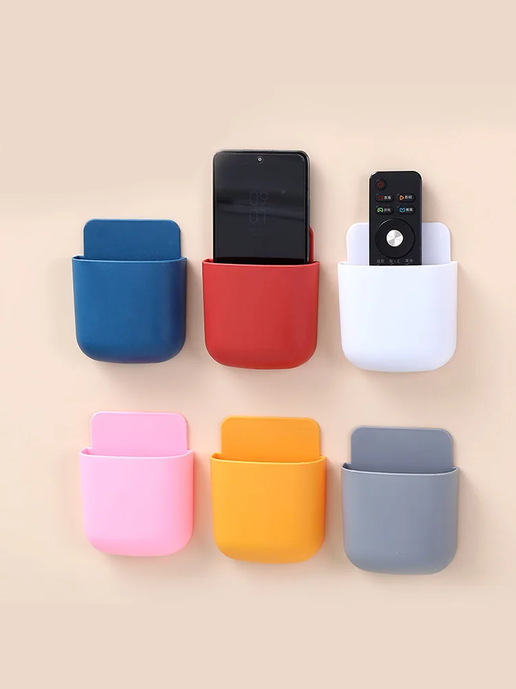 Rose - Boîte de rangement murale, boîte de rangement de télécommande ...