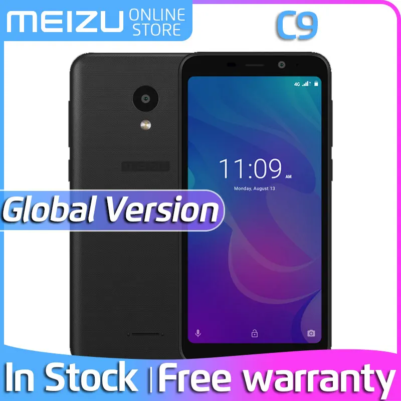 Celular meizu c9 versão global oficial, smartphone com 2gb + 16gb ...