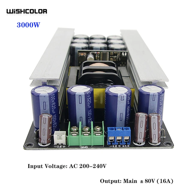 3000w Llc Power Amplifier Switching Power Supply Board Dual, 48% OFF