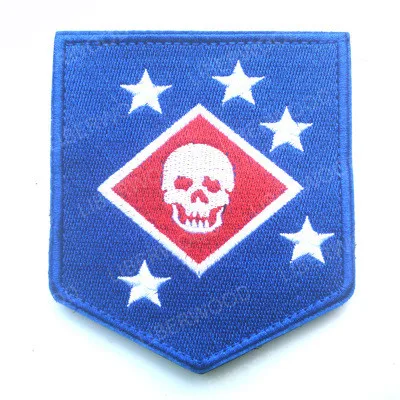 General Amos Raider Patch