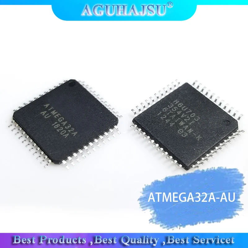 ATMEGA32A AU QFP ATMEL ATMEGA32A ATMEGA32 TQFP44, microcontrolador de 8 ...