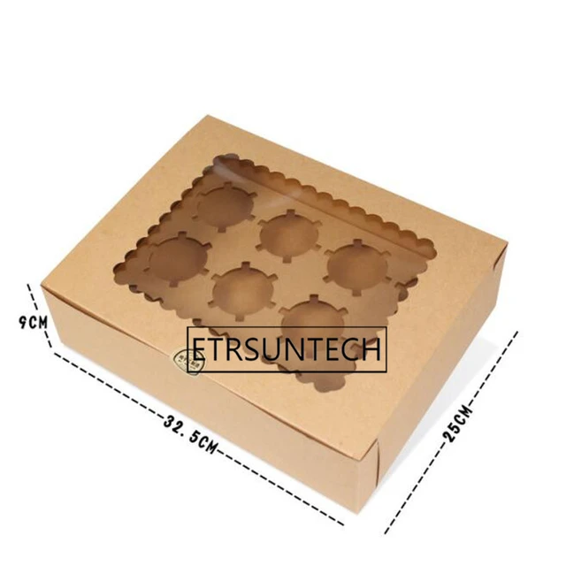 Wilton Cupcake Boxes And Inserts