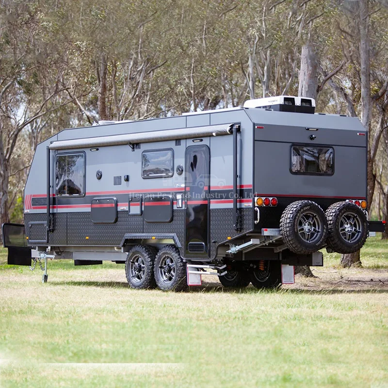 Off Road Caravan Vintage Custom Camping Camper Mobile Home Travel ...