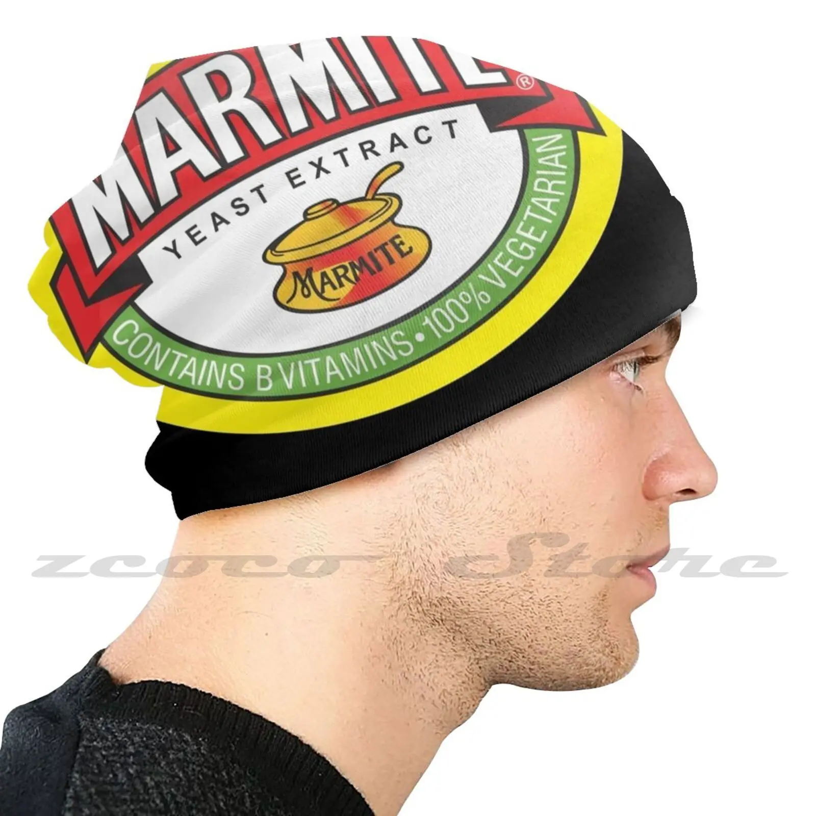 Marmite-Merch-Diy-Pullover-Cap-Knit-Hat-Plus-Size-Keep-Warm-Elastic ...