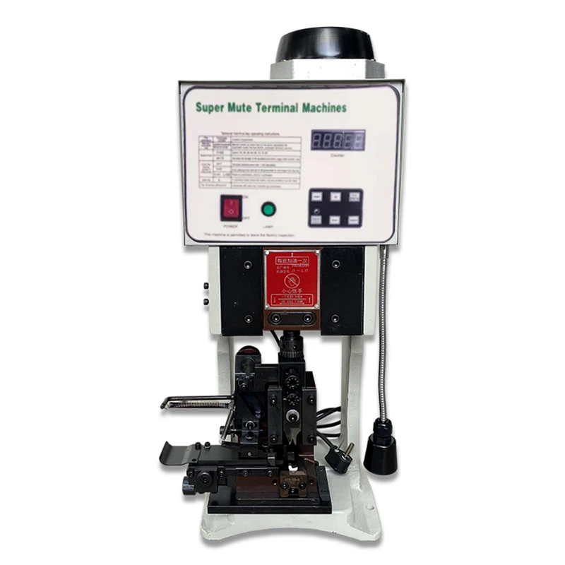 2T Ultra Quiet Electric Molex Terminals Crimping Tool With Applicator ...