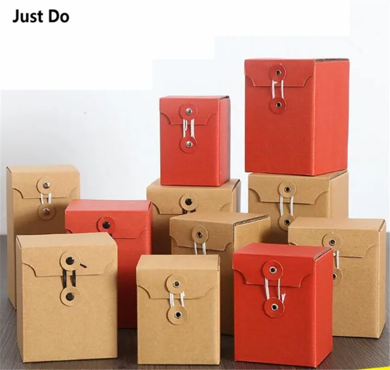 Thick Red Cardboard Box Corrugated Carton Gift Box For Cups Packaging ...