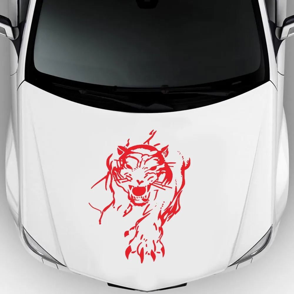 Doordash-Cover-Side-Door-Stickers-Tiger-Totem-Auto-Sticker-Tiger ...