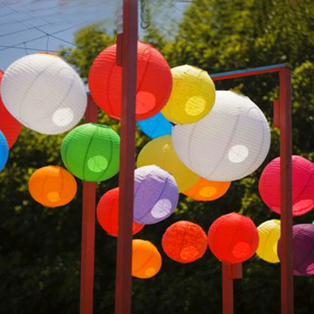 Construction Paper Lanterns