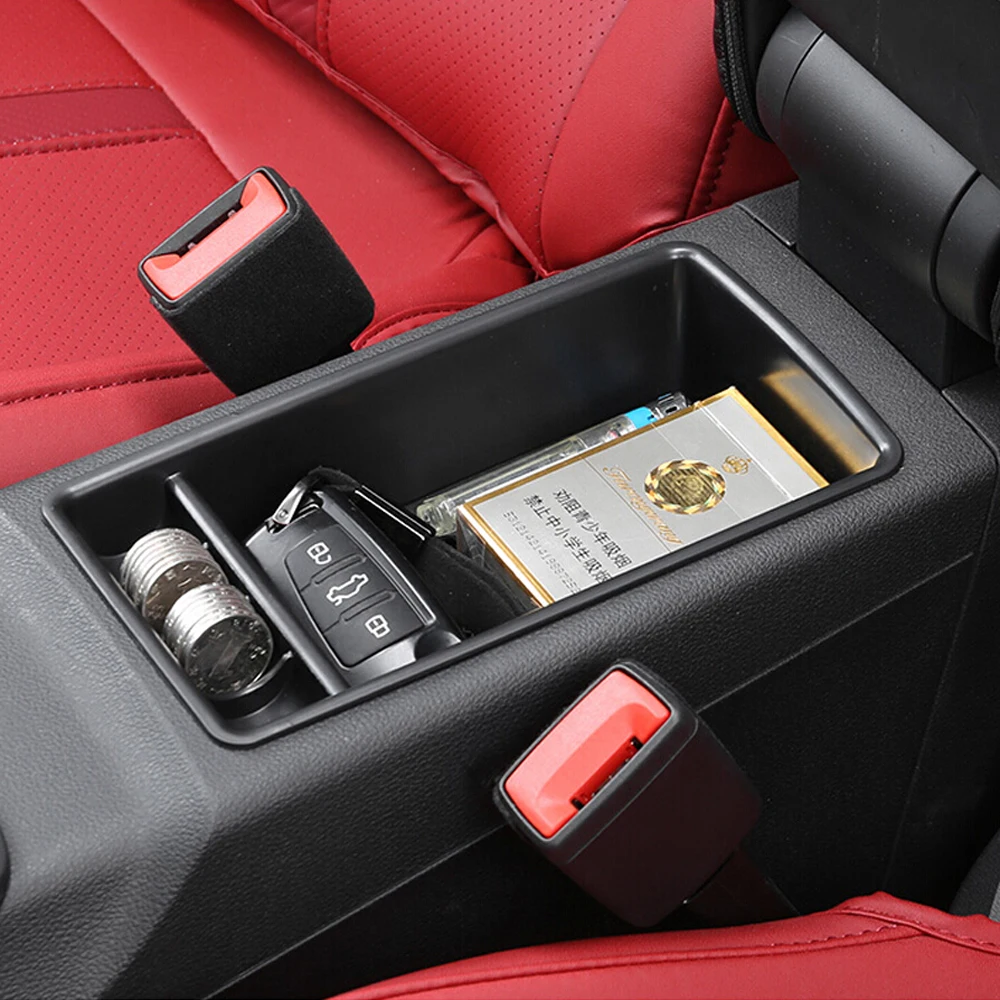 For-Audi-Q2-Q2L-2017-2019-Car-Accessories-Central-Armrest-Storage-Box ...