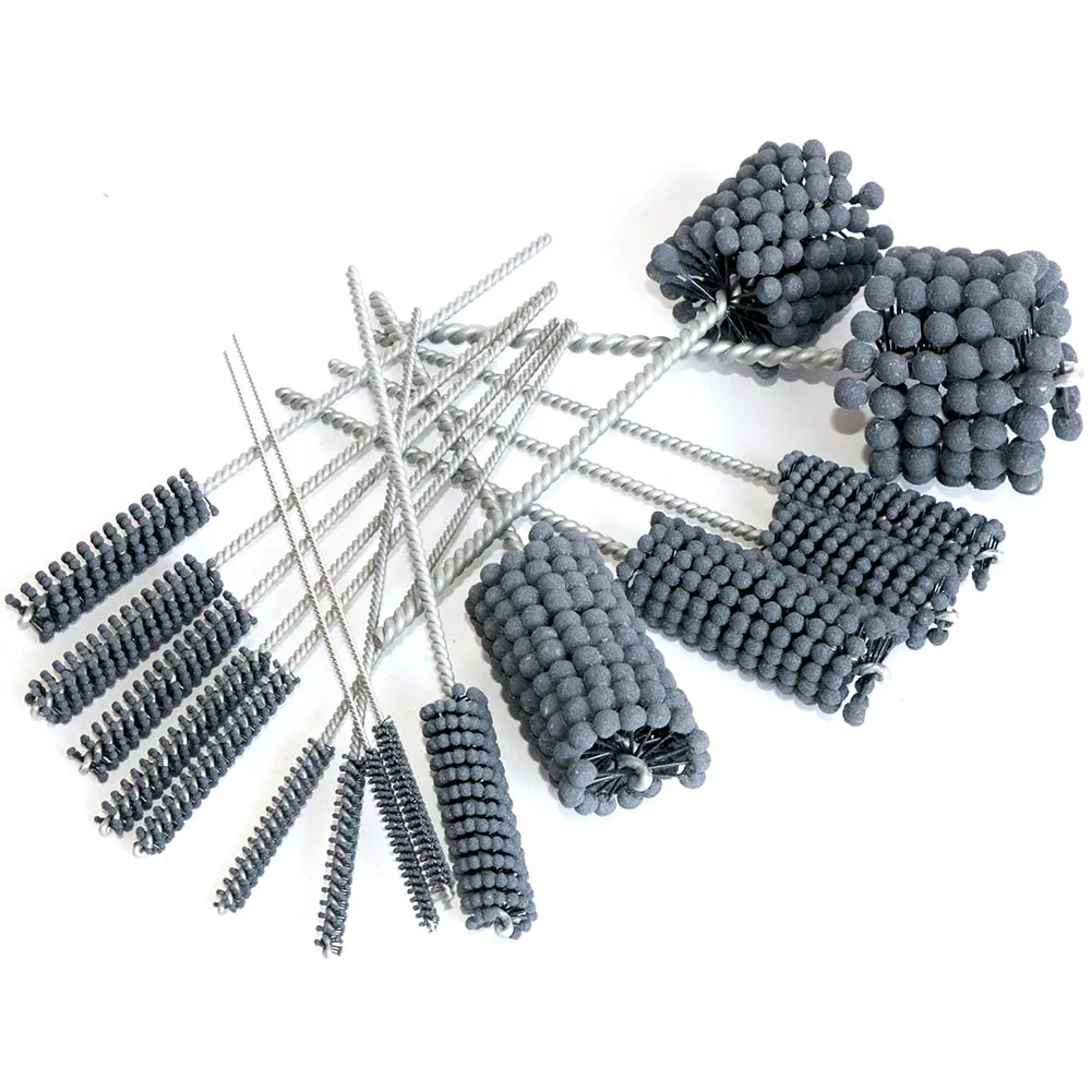 1 piece Abrasive Ball Deburring Brush Grinding Head Pipe Polishing ...