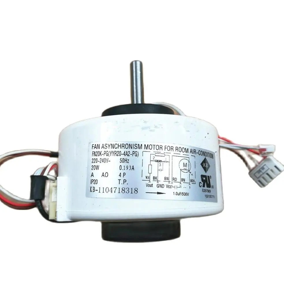 Motor-de-barrido-s-ncrono-para-aire-acondicionado-FN20K-PG-YFK-20-4 ...