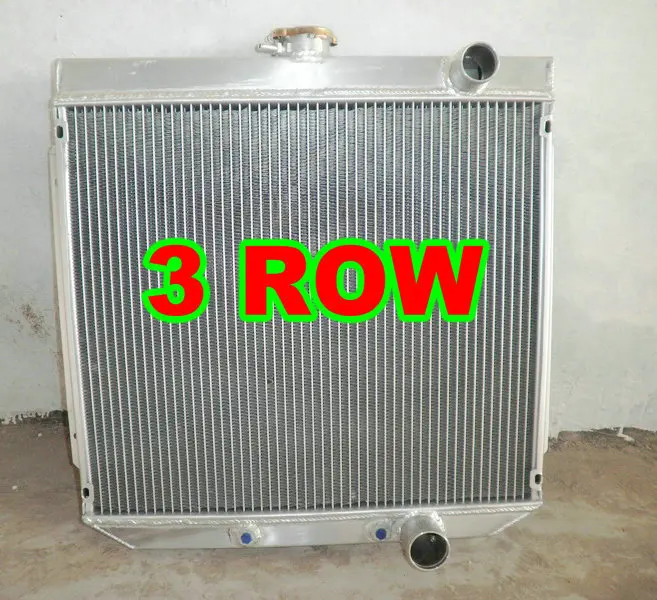 3row Aluminum Radiator For Ford For Falcon Xr Xt Xw Xy Windsor Engine ...