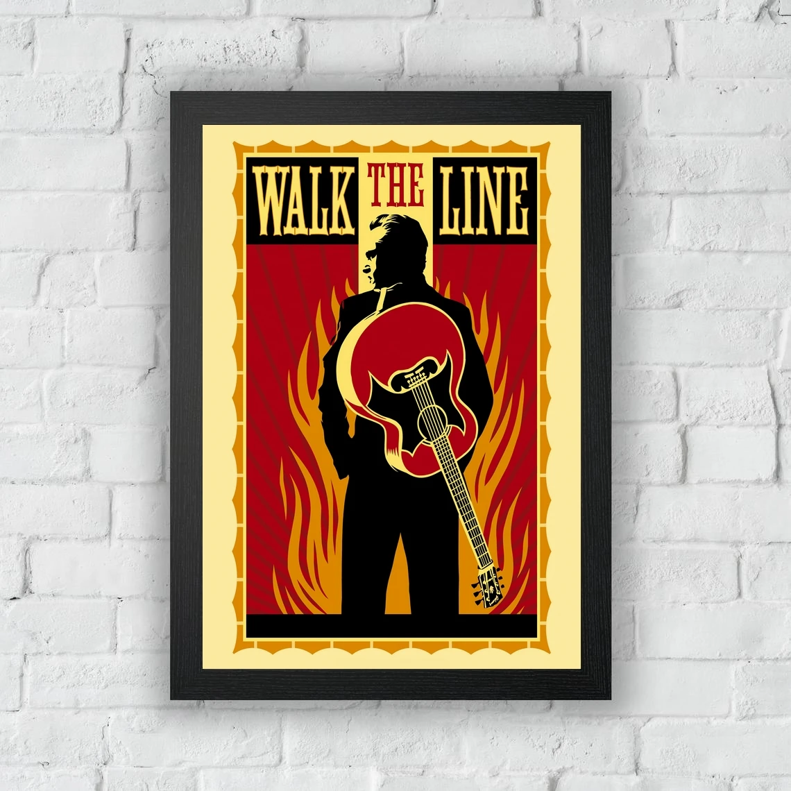 Walk The Line Poster